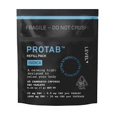 LEVEL - Indica Refill Protab Pack - 40 Ct 1000MG